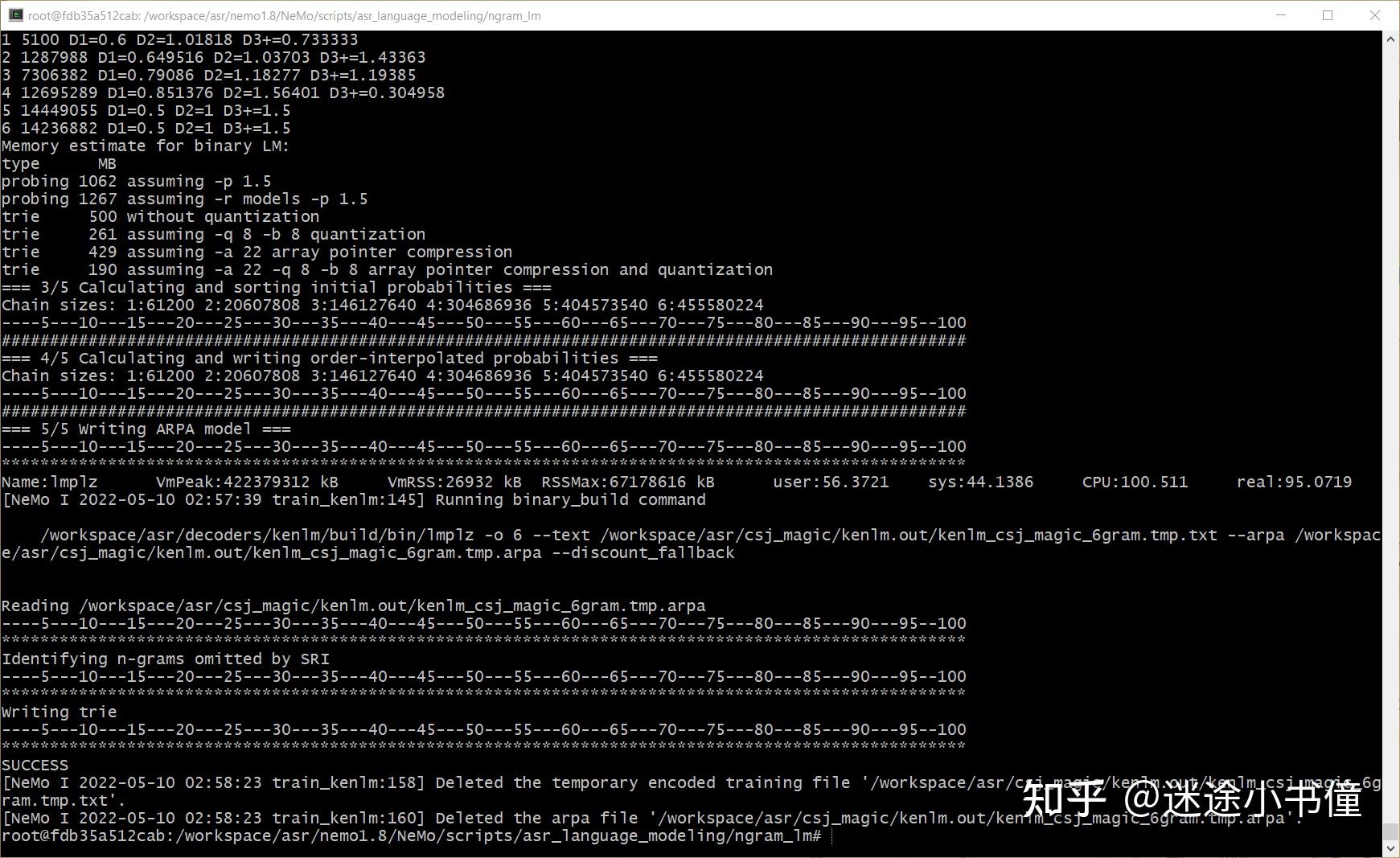 [代码解读]NeMo的ASR模块-第九方面军-ASR+语言模型-ngram - 知乎