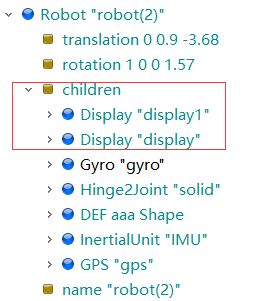webots display使用记录 - 知乎