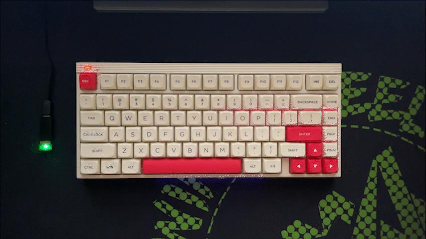 精致便携，可以编程的游戏利器-HEXCORE W800三模热插拔机械键盘体验分享 - 知乎