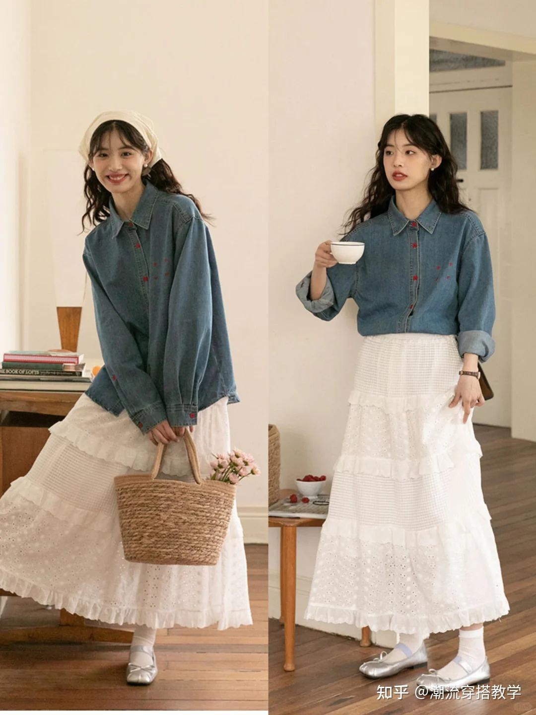8套日系穿合集/牛仔穿搭，美出新高度～ - 知乎