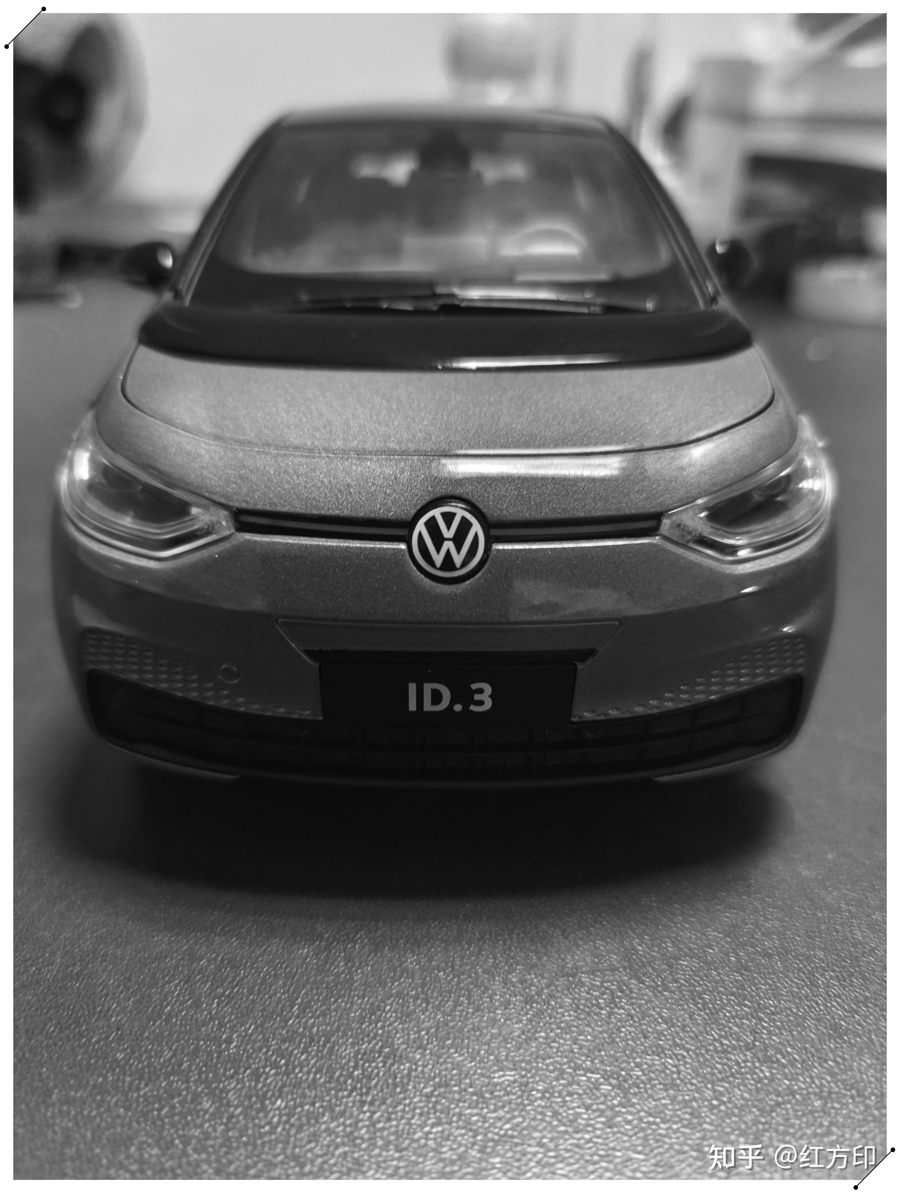 电动小钢炮 ID3 车模 - 知乎