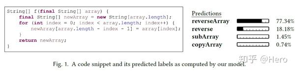Code2Vec: 通过Code Embedding预测代码片段的语义特征 - 知乎