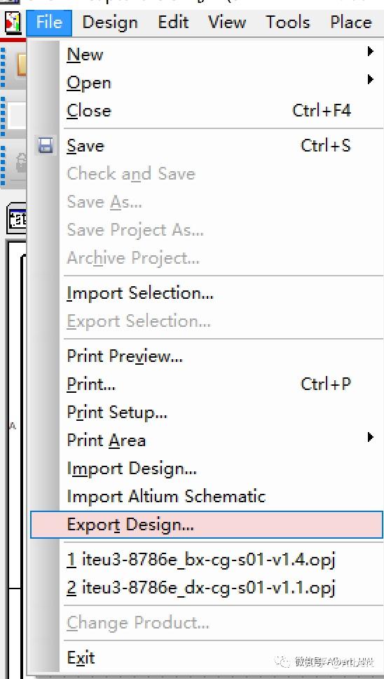 OrCAD怎样把原理图输出为DXF格式 - 知乎
