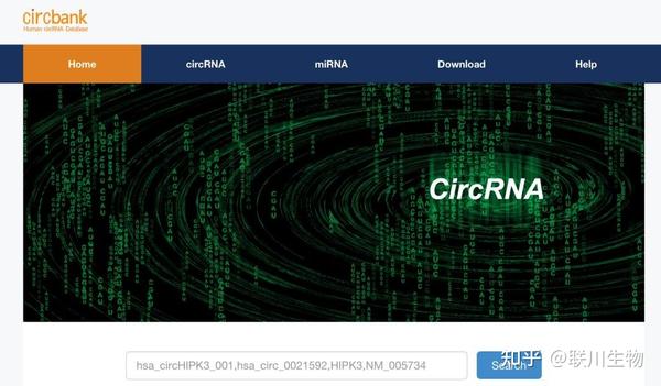 必须收藏的几个好用的circRNA数据库 - 知乎