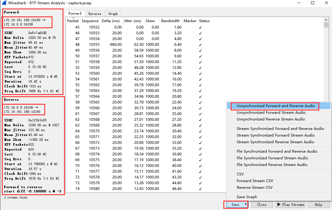 Wireshark解析VoIP通话的RTP语音 - 知乎