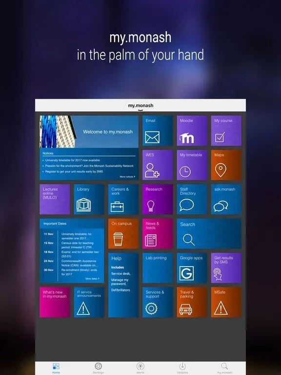 Monash萌新攻略手册 | My Monash绝不能忽视的几大功能！ - 知乎