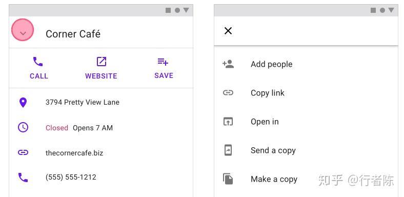 移动端控件（二）-浮层（Action sheet） - 知乎