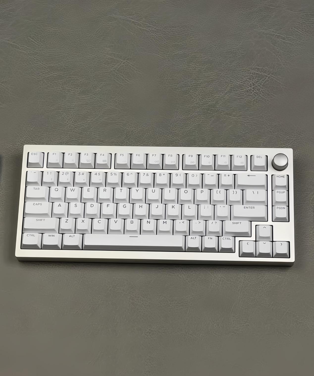 2025年键盘推荐SKN青鸟75HE三模磁轴键盘深度体验：无线磁轴的「完全体」来了！ - 知乎