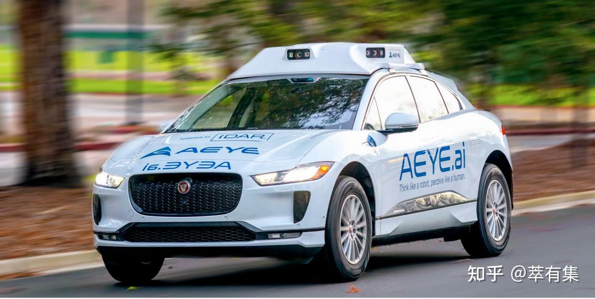 纳斯达克激光雷达行业的巨头对决 AEye vs. Luminar KellyOnTech - 知乎