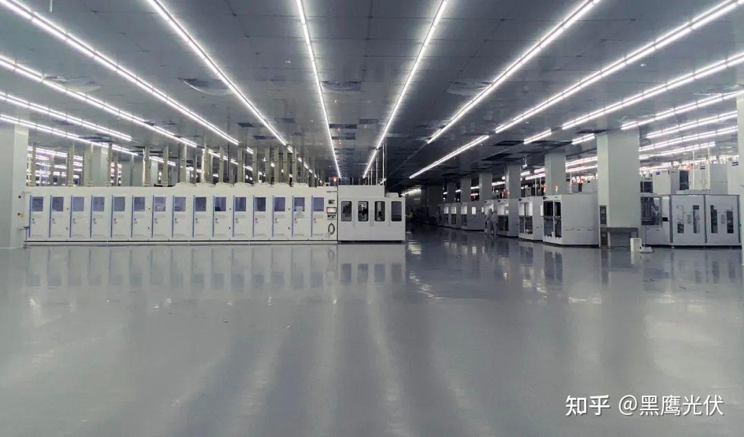 现场丨大恒能源首片N型TOPCon高效电池正式下线！ - 知乎