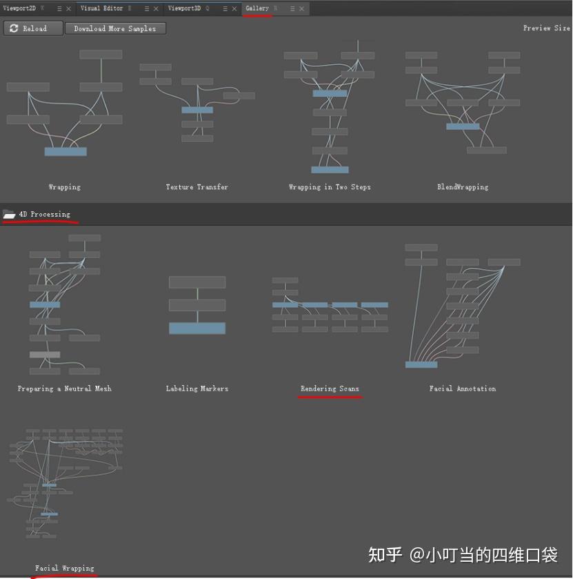 【4D】4D重拓扑流程总结以及R3DS Wrap4D&Track学习笔记（一） - 知乎