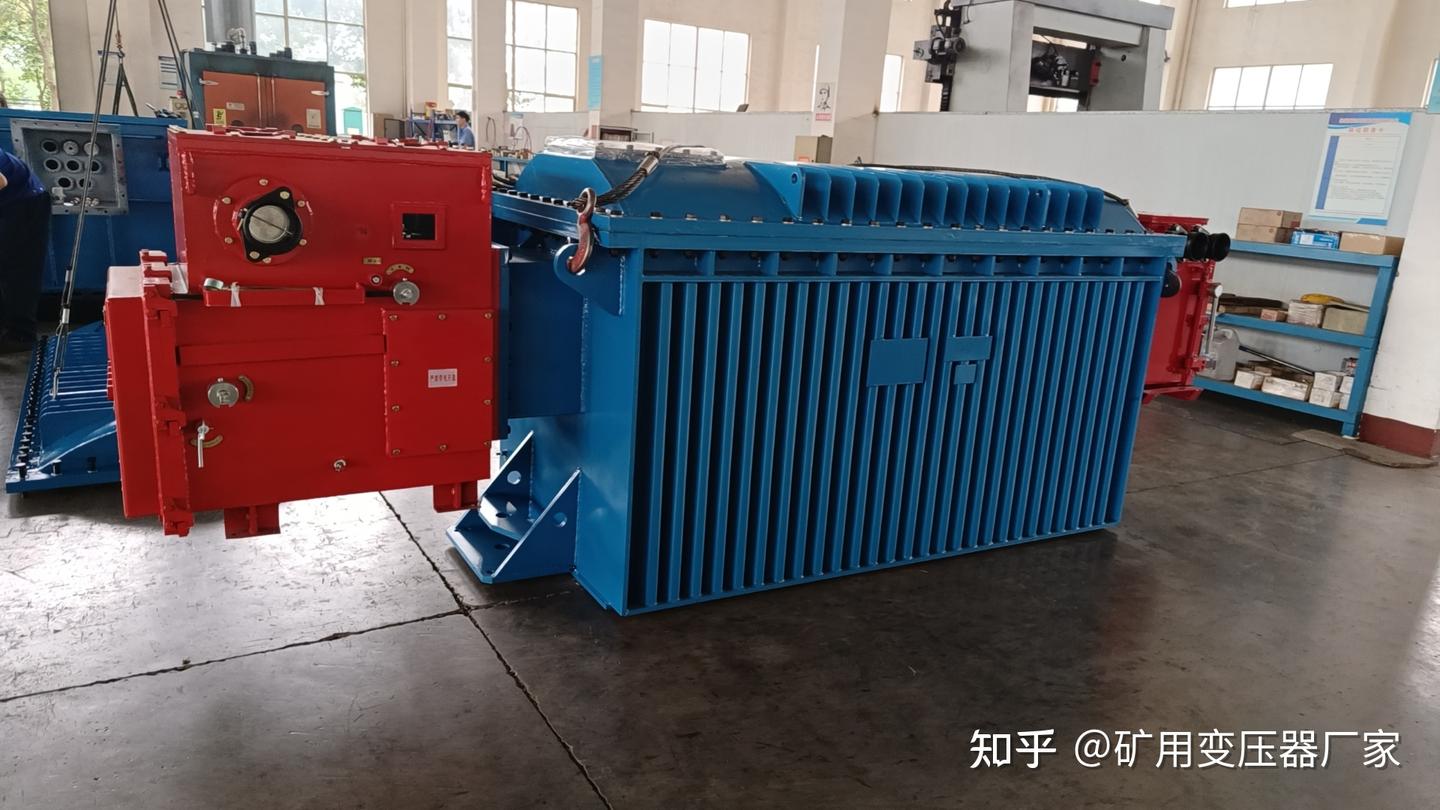 KBSGZY矿用移动变电站与KBSG矿用干式变压器的区别，都属于矿井防爆变压器 - 知乎