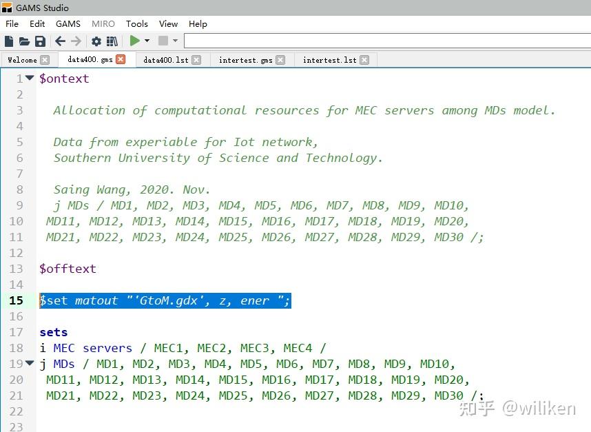 Matlab 调用 Gams 程序，实现方法 - 知乎