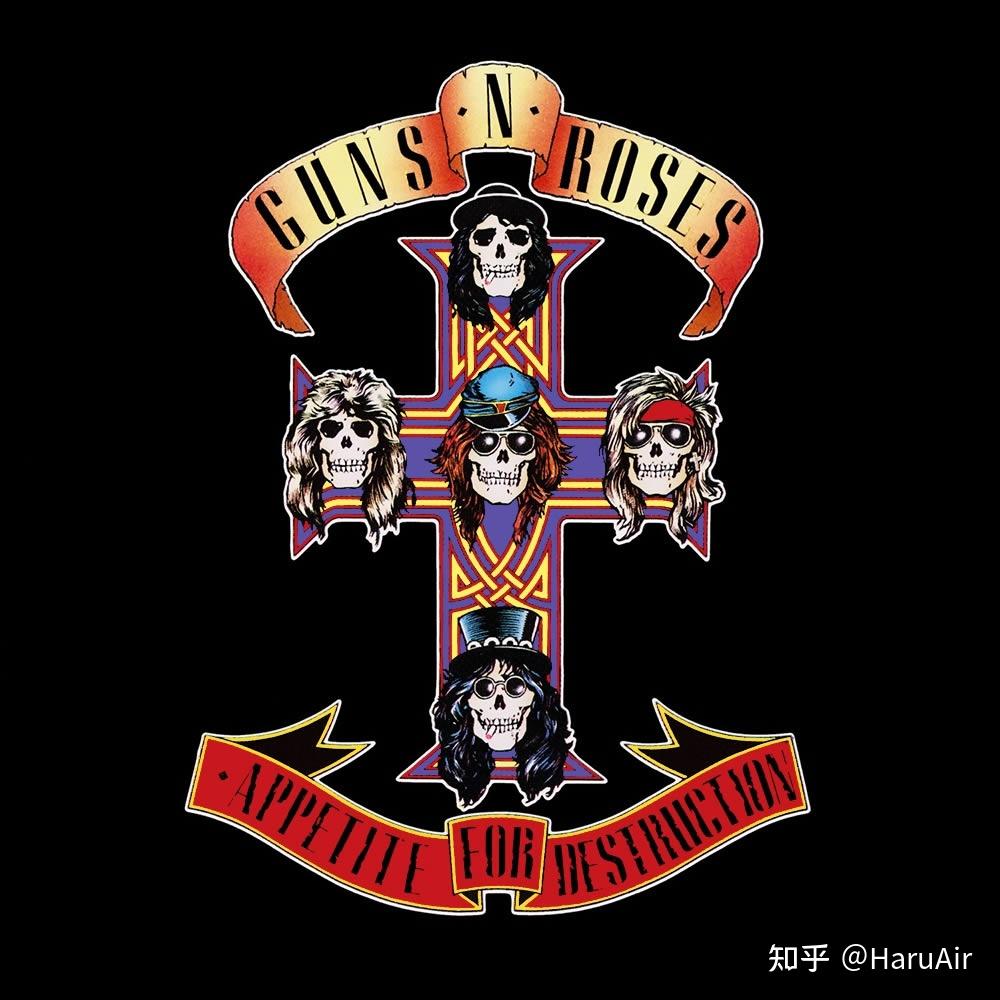 永恒的经典摇滚乐队Guns N' Roses - 知乎