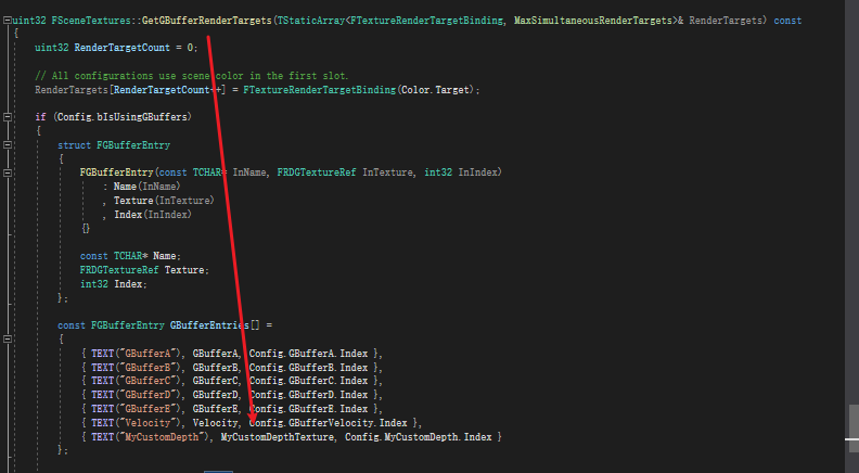 Customize GBuffer In UE5 - 知乎