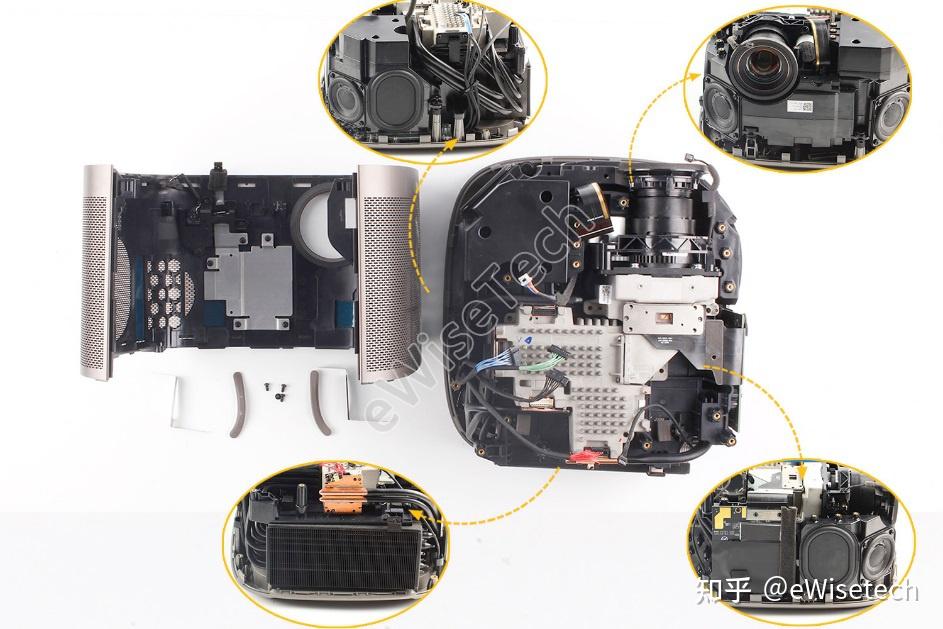 E拆解：今天拆点不一样的，极米 H5投影仪 - 知乎