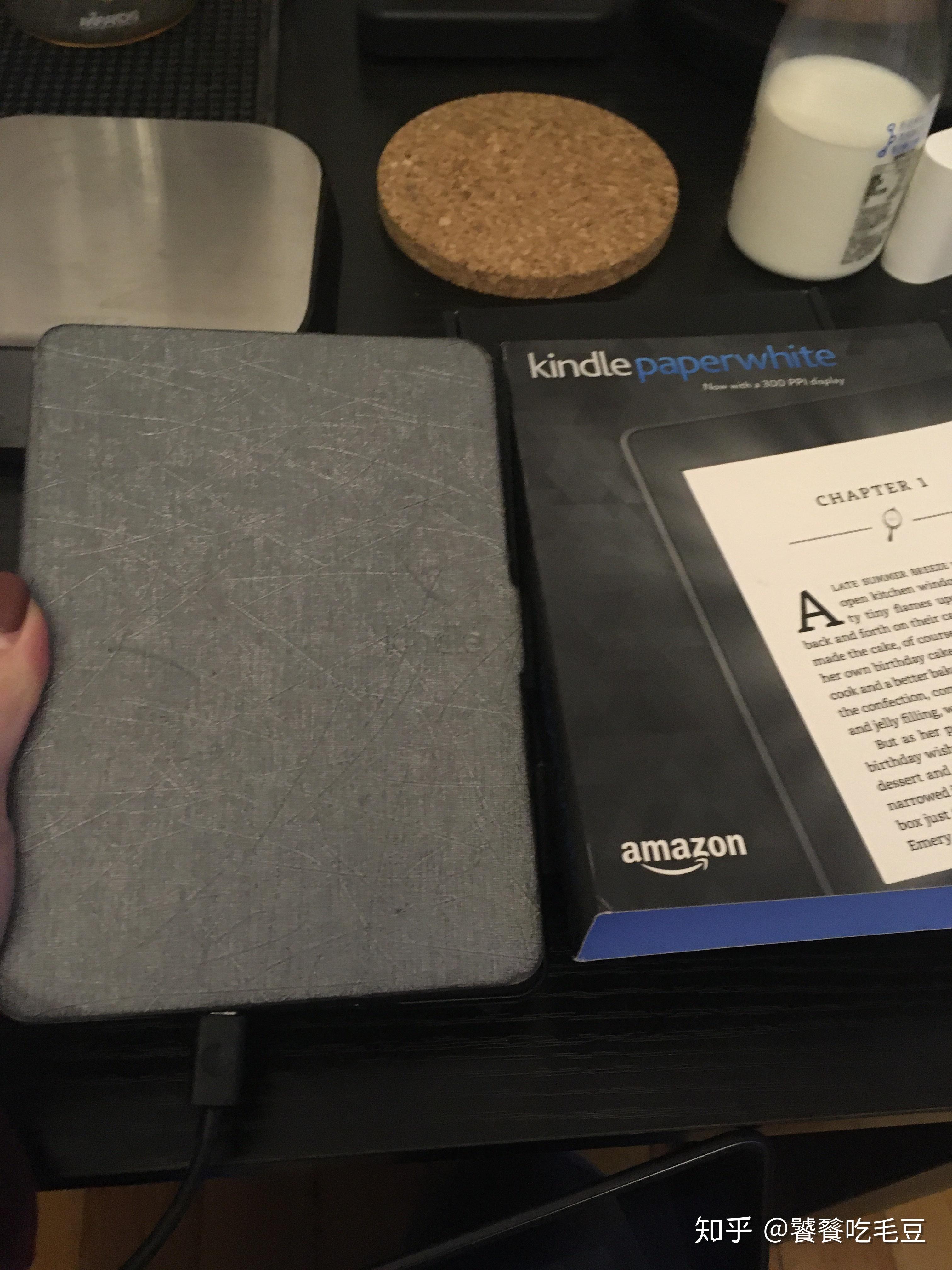 Kindle pw3和pw4（已出）实机对比 - 知乎