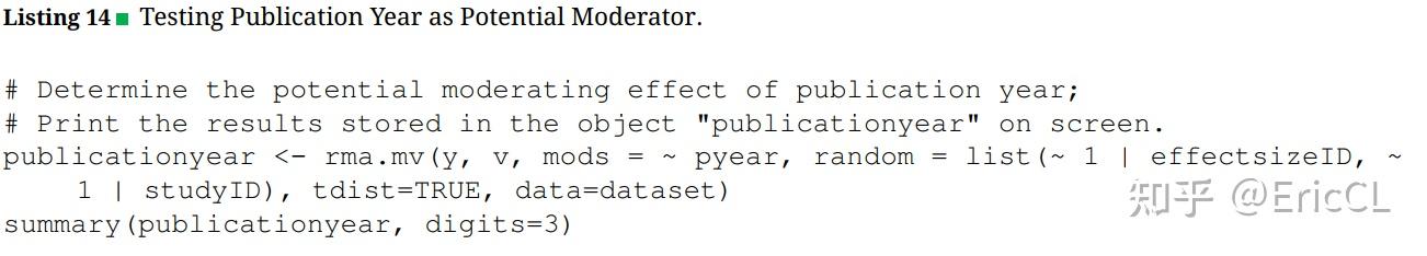 Fitting Three Level Meta Analytic Models In R A Step By Step Tutorial 三层设计的分析模型r实现教程 知乎