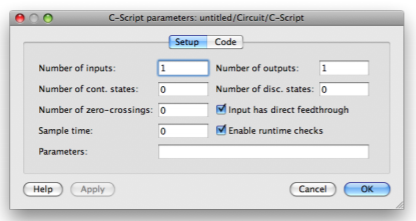 PLECS教程 110：使用C脚本块（Using the C-Script Block） - 知乎