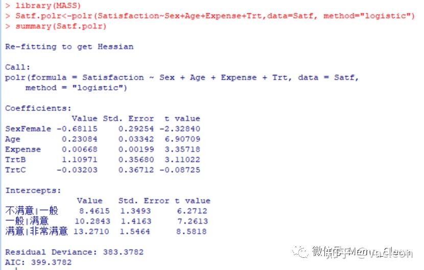 有序多分类logistic回归模型的实现与系数解读 - 知乎