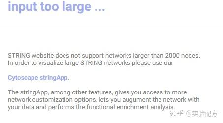 Cytoscape中的string App - 知乎