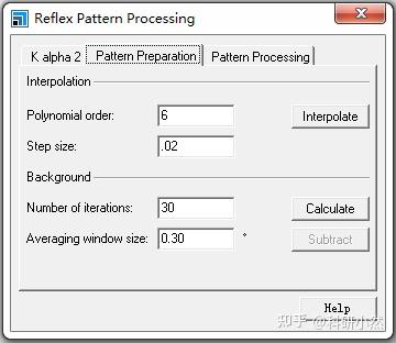 【科研干货】Materials Studio核心模块 Reflex的使用 - 知乎