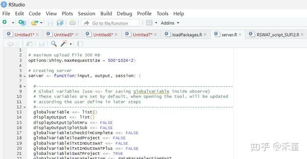 SWAT | R-SWAT 下载及安装 - 知乎