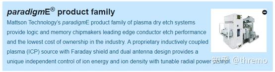国产刻蚀设备-Mattson篇 - 知乎