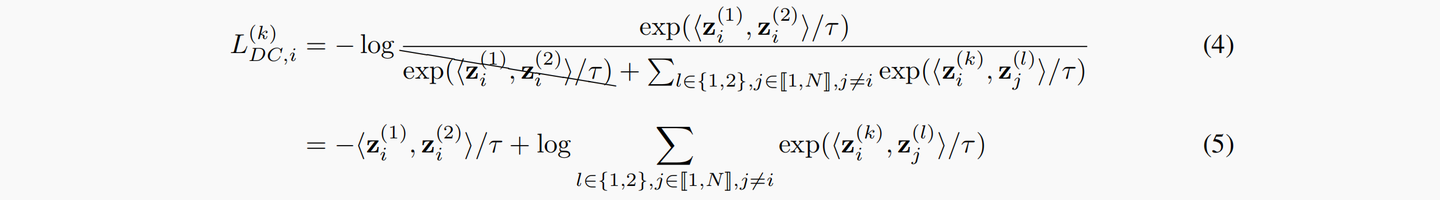 [ICLR2022]Decoupled Contrastive Learning - 知乎