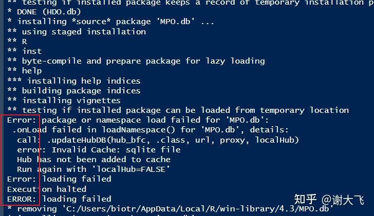 clusterProfiler安装及报错解决 - 知乎