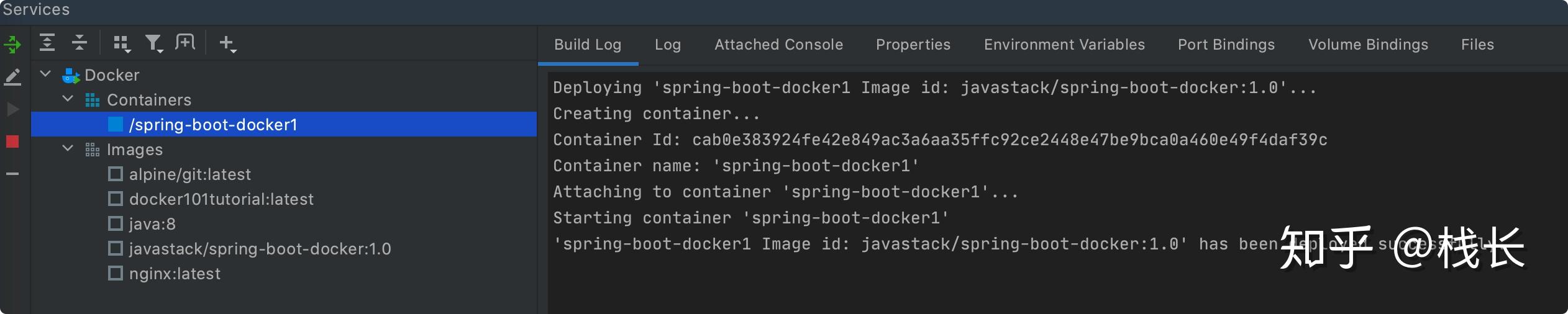 使用 Docker 部署 Spring Boot 项目,带劲!! 知乎 1238