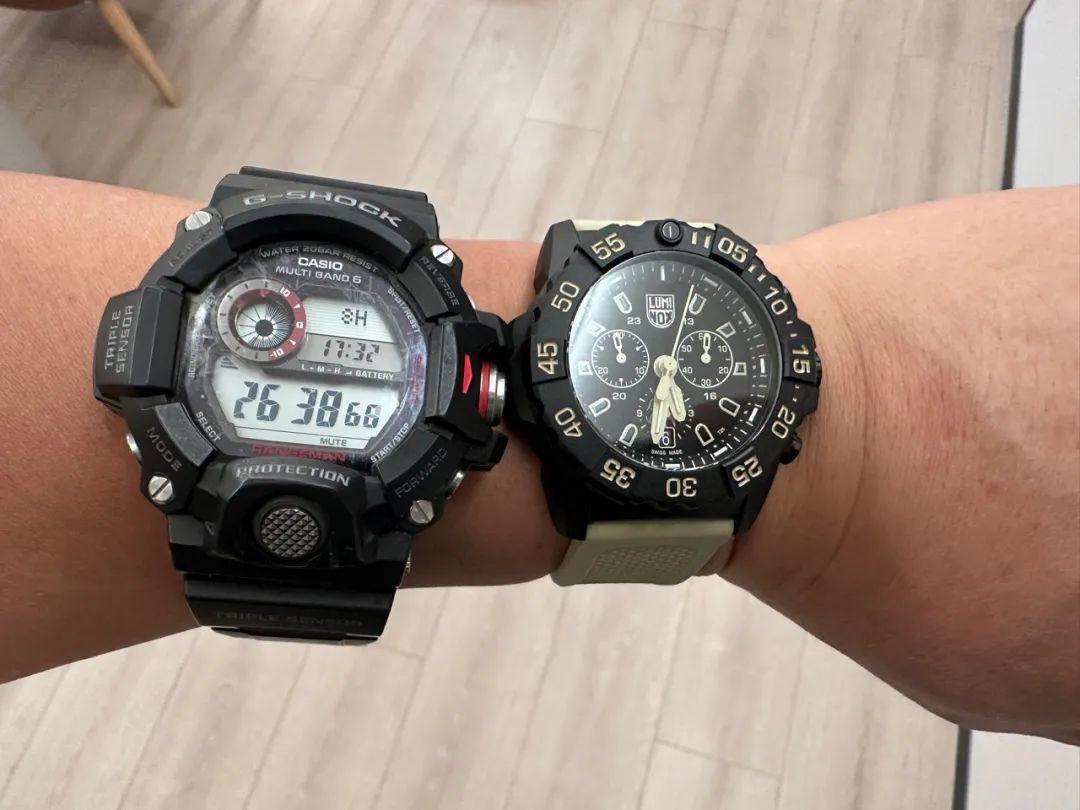 瑞士Luminox到底是不是军表？能打得过 CASIO G-Shock？ - 知乎