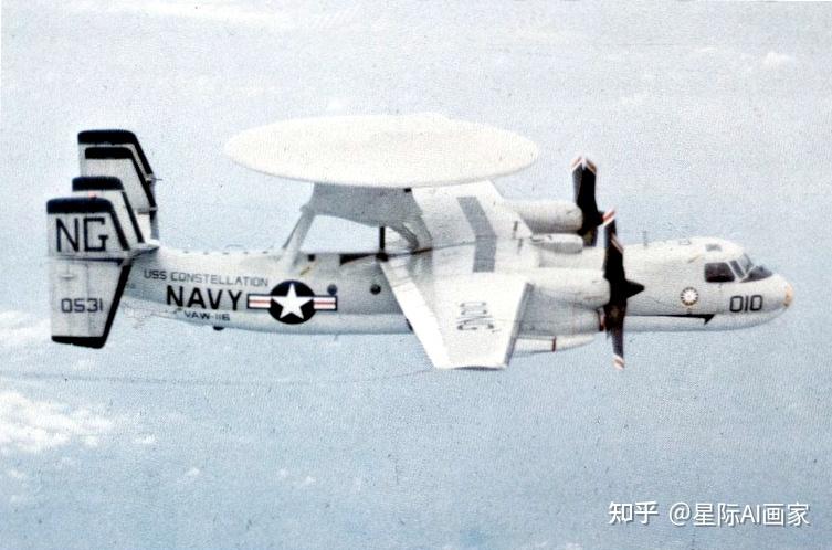 世界武器巡展——E-2“鹰眼”预警机 - 知乎