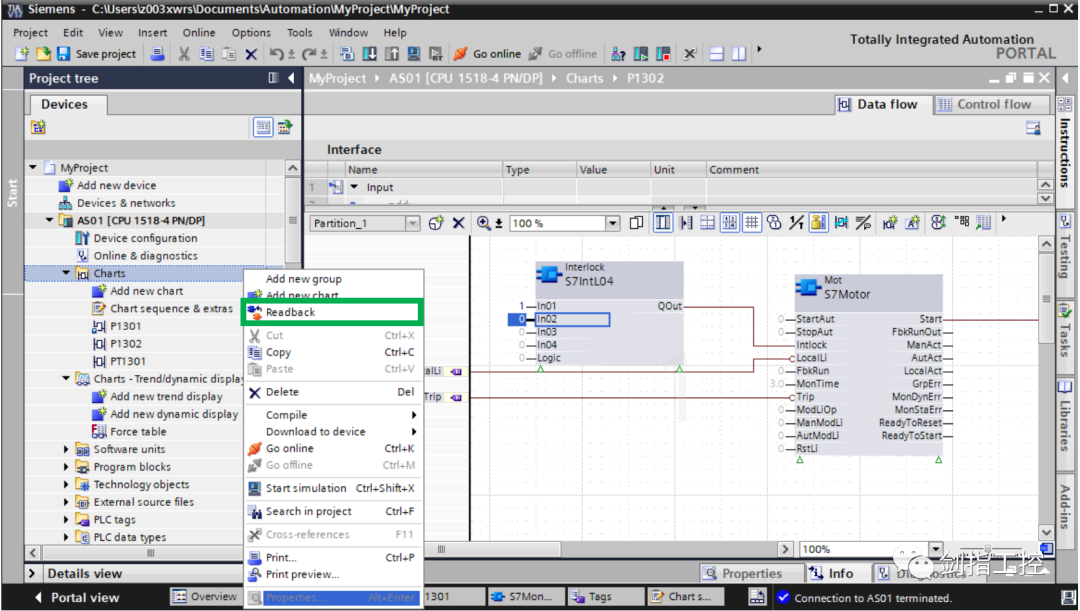 聊聊西门子TIA V17 的CFC编程究竟怎么样 - 知乎