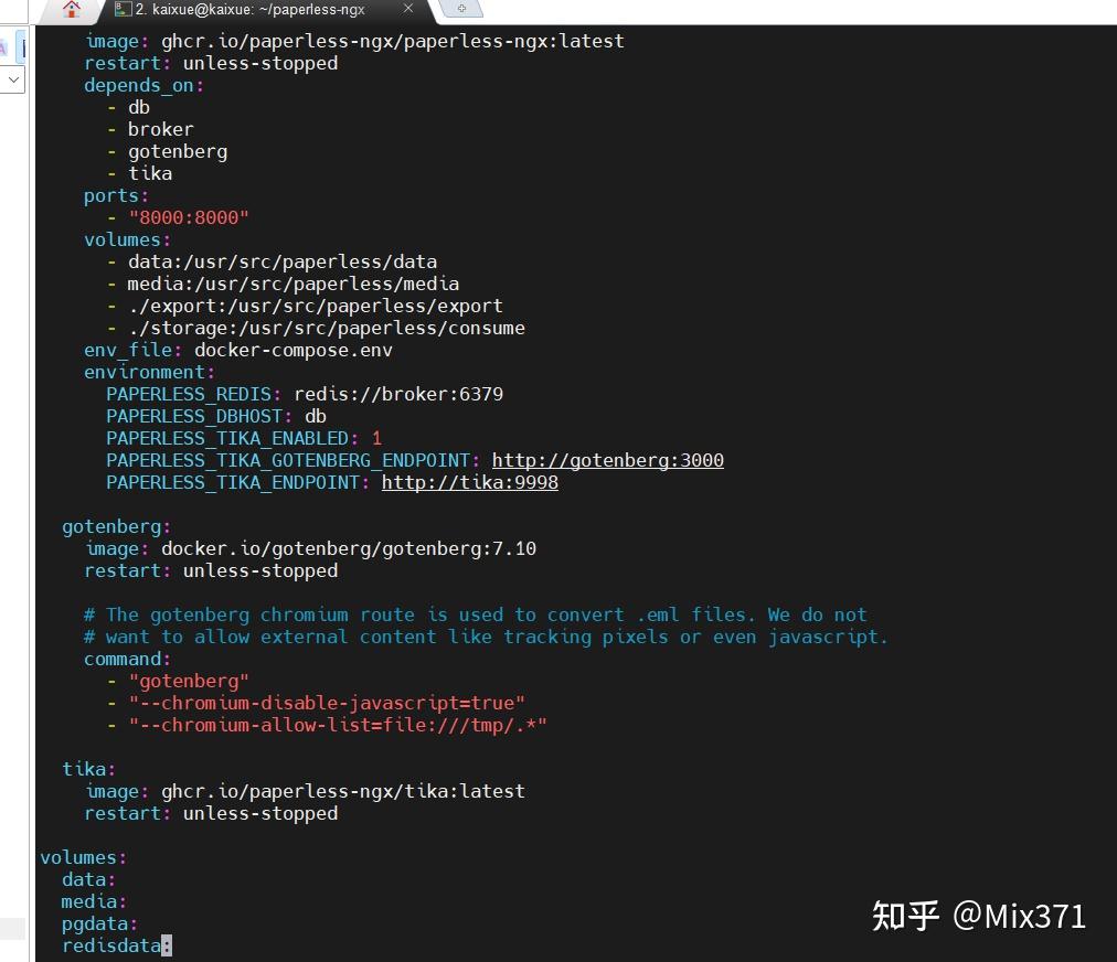 安装paperless-ngx - 知乎