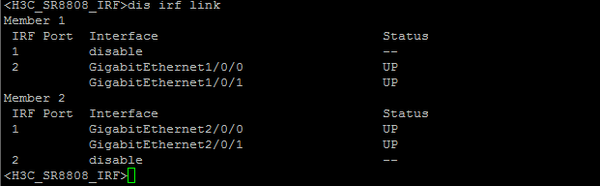 H3C设备-IRF配置 - 知乎