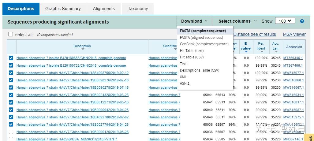 MEGA：安装与序列比对Align - 知乎