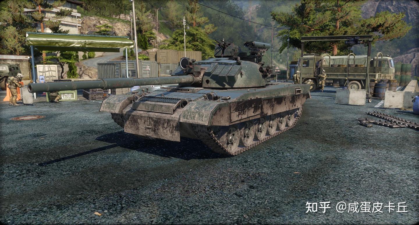 朝鲜已服役的最先进主战坦克：先军-915 - 知乎