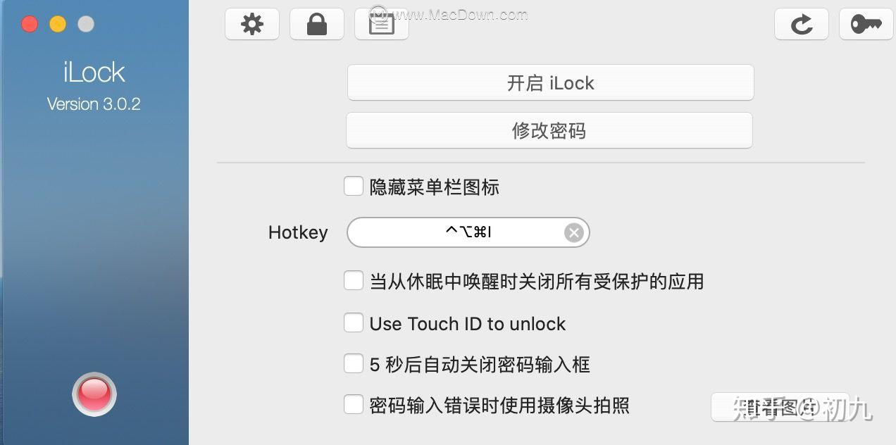 Mac应用程序加密软件——iLock - 知乎