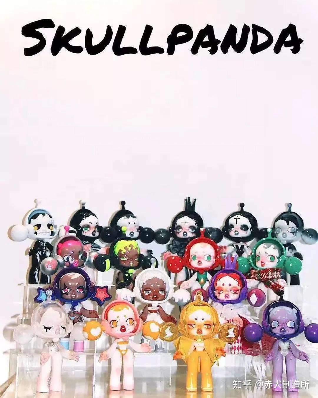 SKULLPANDA｜扮演不同的角色，体验不同的人生 - 知乎