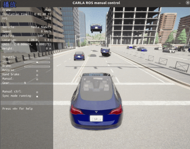 自动驾驶仿真——CarlaRosBridge的获取、编译、启动 - 知乎