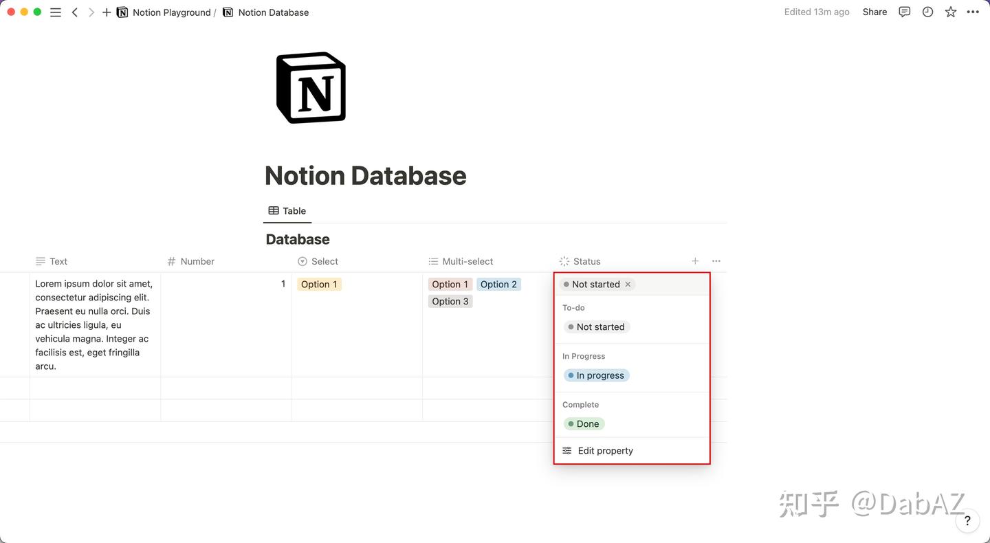 Notion Database（数据库）简明教程（第一部分） - 知乎