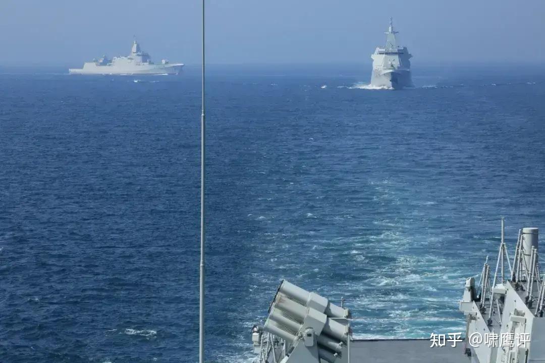 三大舰队的四大金刚，南海与北海都是055，东海舰队只有4艘现代级 - 知乎