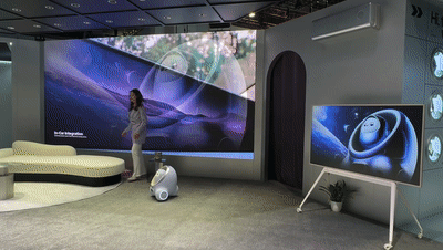 TCL Ai Me在CES 2025正式亮相啦！INDEMIND助力打造世界首款分体式陪伴机器人 - 知乎