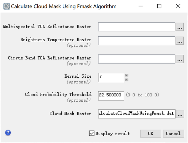 基于ENVI的遥感影像去云 - 知乎