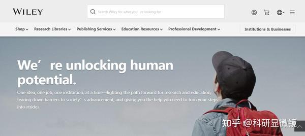Wiley出版商Research Exchange投稿系统全攻略—手把手教你轻松搞定！ - 知乎