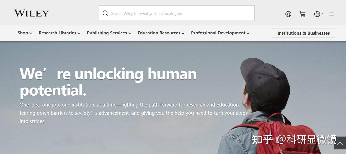 Wiley出版商Research Exchange投稿系统全攻略—手把手教你轻松搞定！ - 知乎