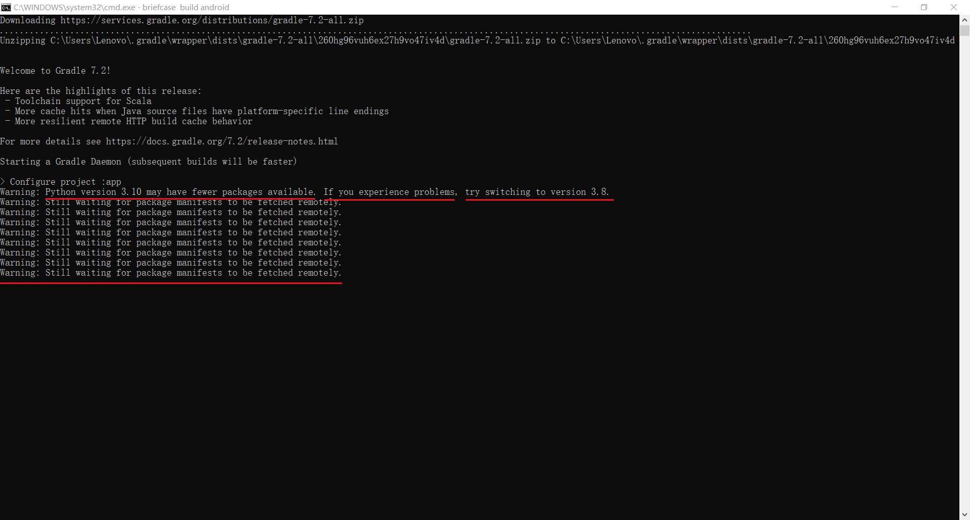 用Python来开发安卓程序（1）BeeWare开发环境的搭建 - 知乎