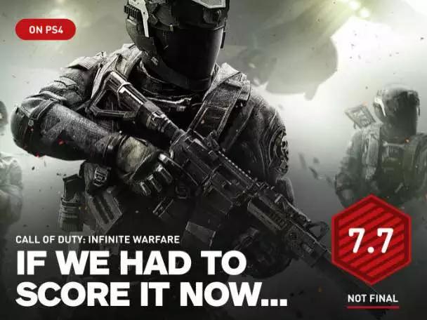 【个人浅谈】《使命召唤13:无限战争》与《使命召唤4:现代战争》重制版 - 知乎