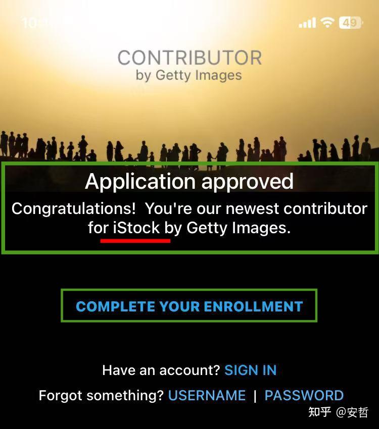 摄影相关：Contributor by Getty Images 注册和认证，Getty Images ，iStock 创作者平台 - 知乎